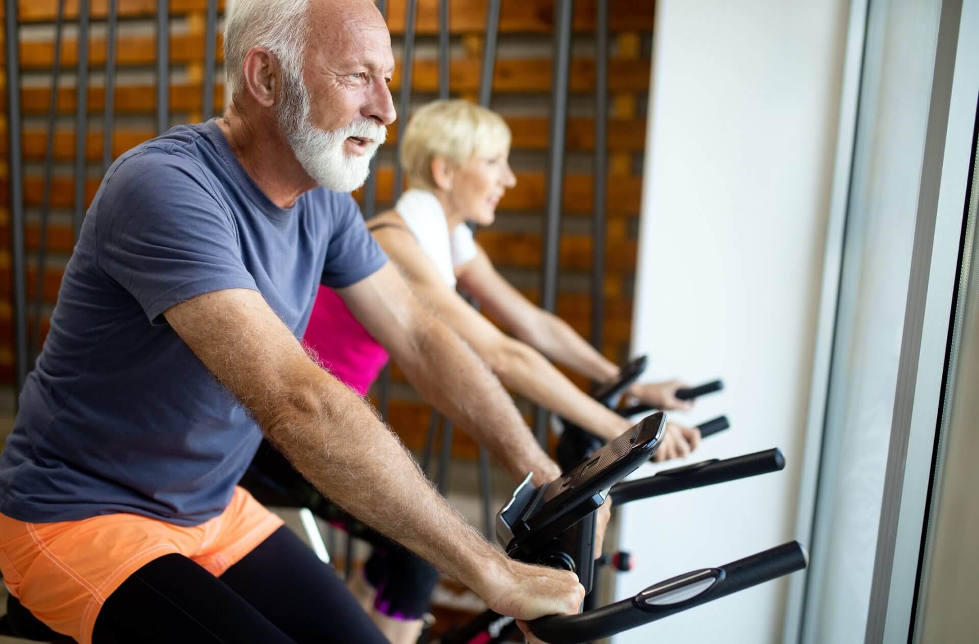 Indoor Cycling for Seniors | Sowega Council on Aging